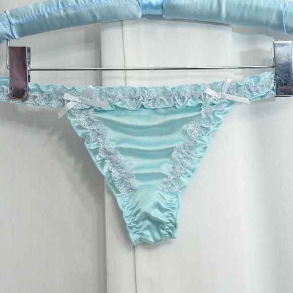 smart & sexy | Intimates & Sleepwear | Smart Sexy Light Blue Thong ...